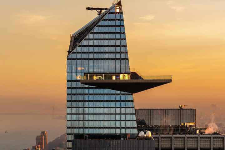 The Edge New York : Vue panoramique à 345m sur Manhattan!